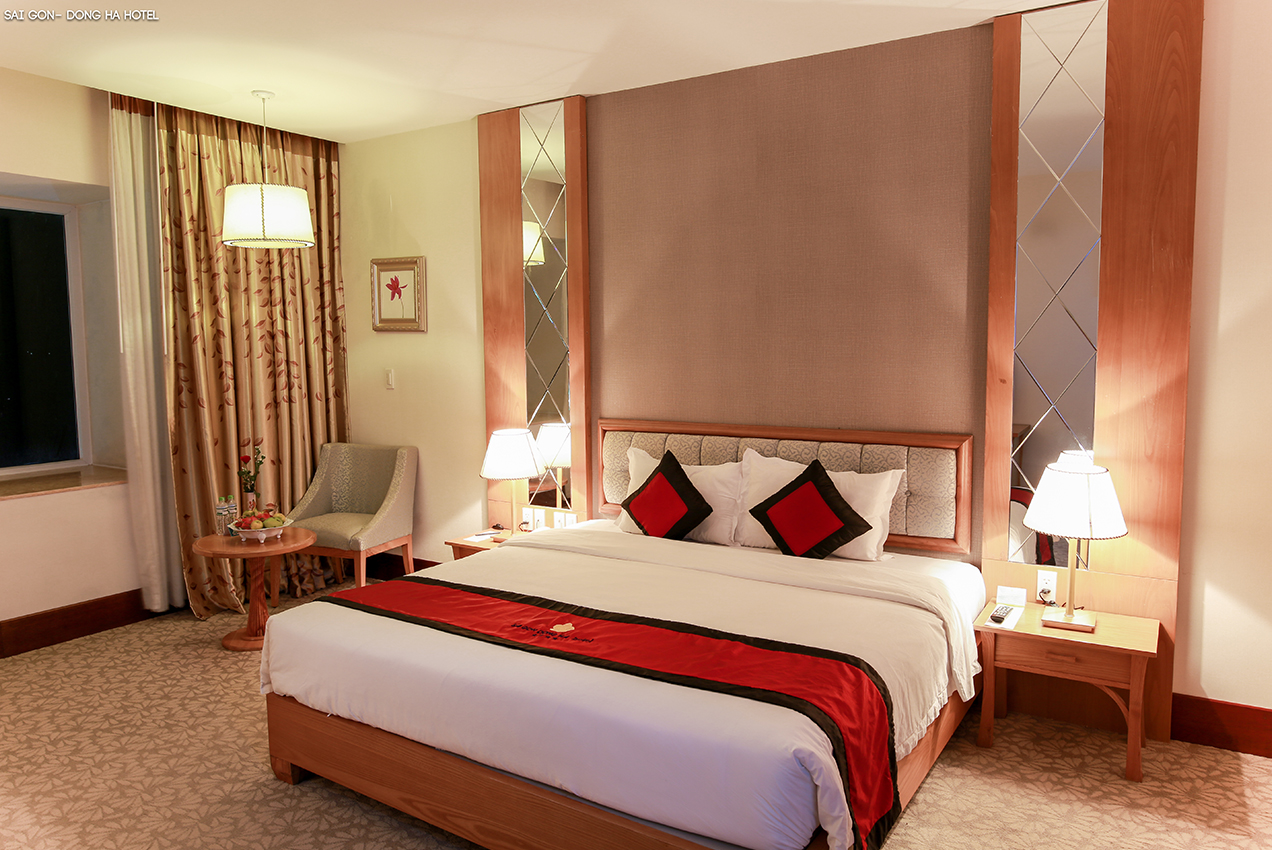 Deluxe City View Room - saigondonghahotel.com